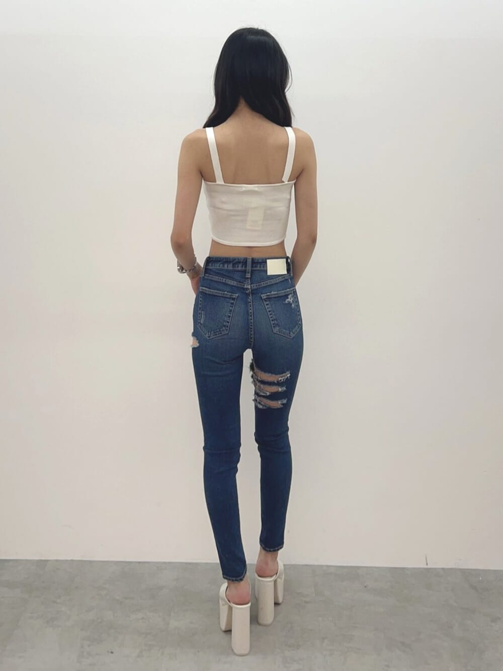 shiori(GYDA)｜GYDAのサンダルを使ったコーディネート - WEAR