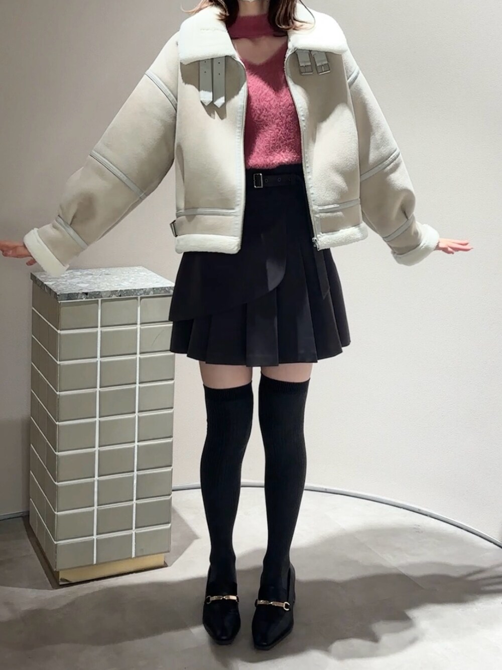 akari(dazzlin)｜dazzlinのスカートを使ったコーディネート - WEAR