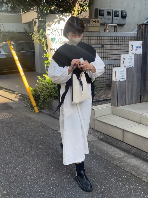 aya（ BIRTHDAY BAR 本部）｜cache cacheのトートバッグを使ったコーディネート - WEAR