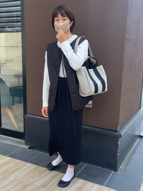 aya（ BIRTHDAY BAR 本部）｜cache cacheのトートバッグを使ったコーディネート - WEAR