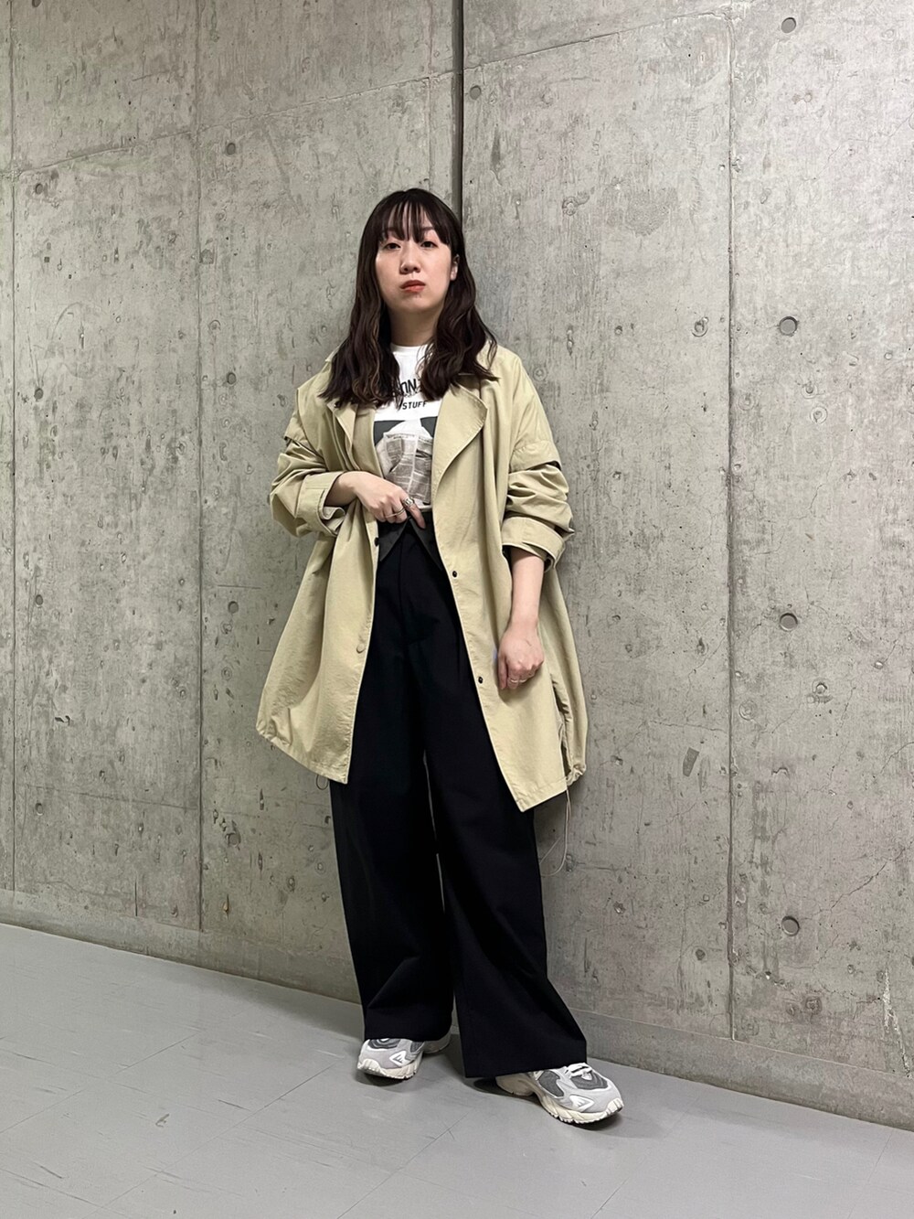 ひーさん(KBF 西宮ガーデンズ)｜KBFのその他パンツを使ったコーディネート - WEAR