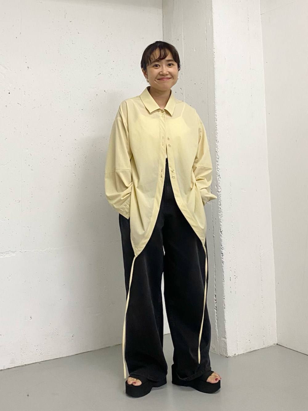 IMOKO(KBF ピオレ姫路)｜KBFのシャツ/ブラウスを使ったコーディネート - WEAR