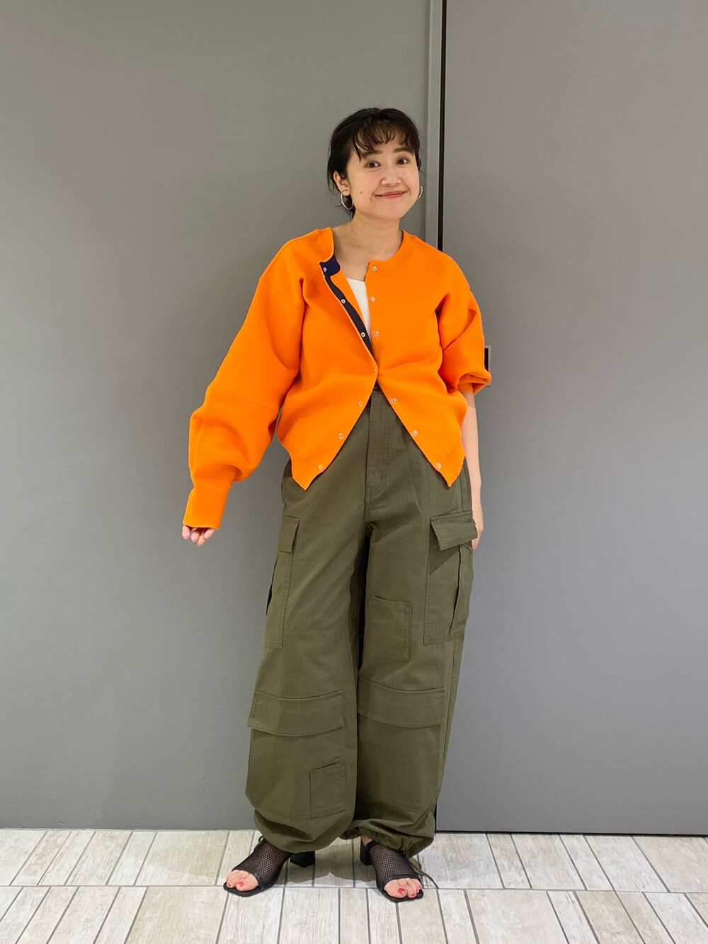 IMOKO(KBF ピオレ姫路)｜KBFのニット/セーターを使ったコーディネート - WEAR