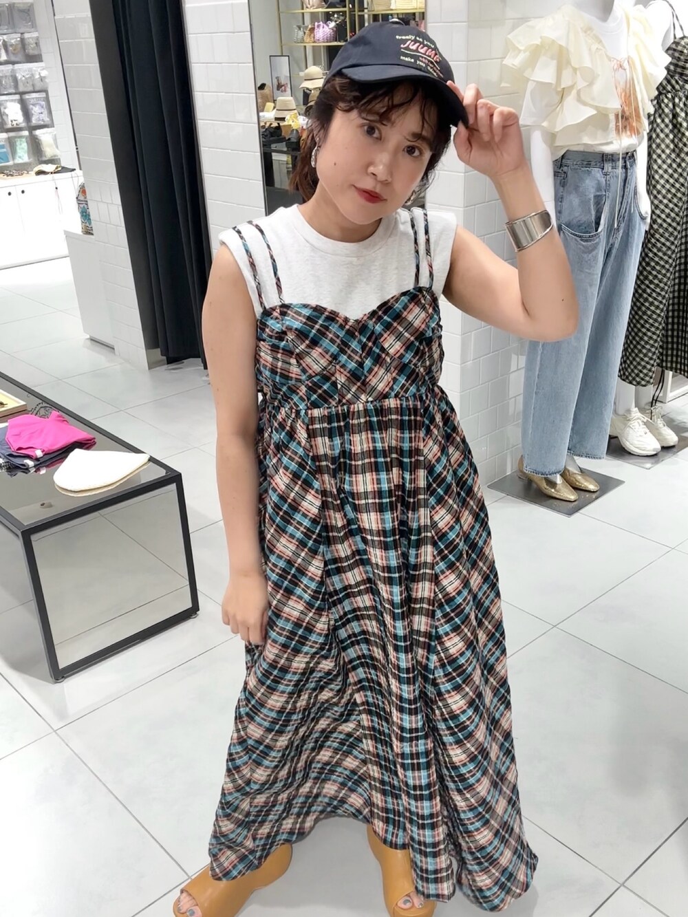 IMOKO(KBF ピオレ姫路)｜KBFのワンピースを使ったコーディネート - WEAR