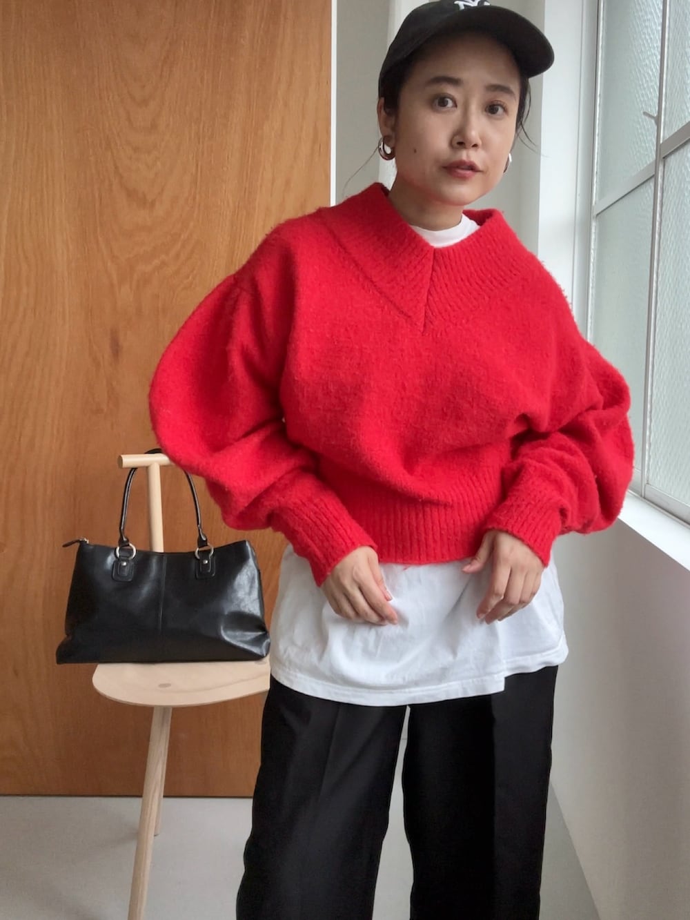 IMOKO(KBF ピオレ姫路)｜KBFのニット/セーターを使ったコーディネート - WEAR