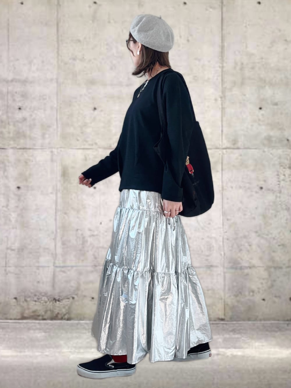 UMiSato｜ikkaのTシャツ/カットソーを使ったコーディネート - WEAR