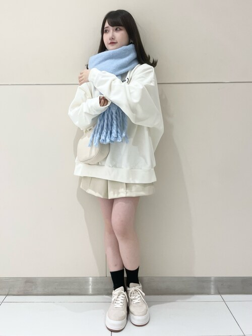 mayu ｜Heatherのストール/ショールを使ったコーディネート - WEAR