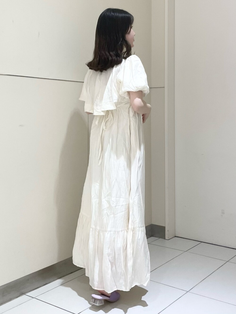 mayu ｜Heatherのワンピースを使ったコーディネート - WEAR