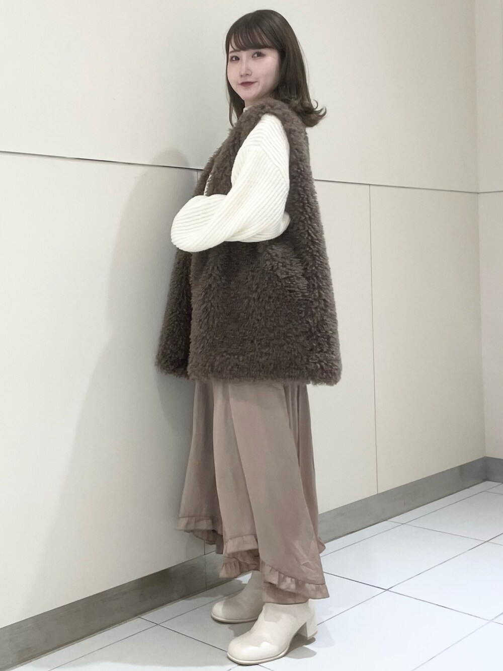 mayu ｜Heatherのニット/セーターを使ったコーディネート - WEAR