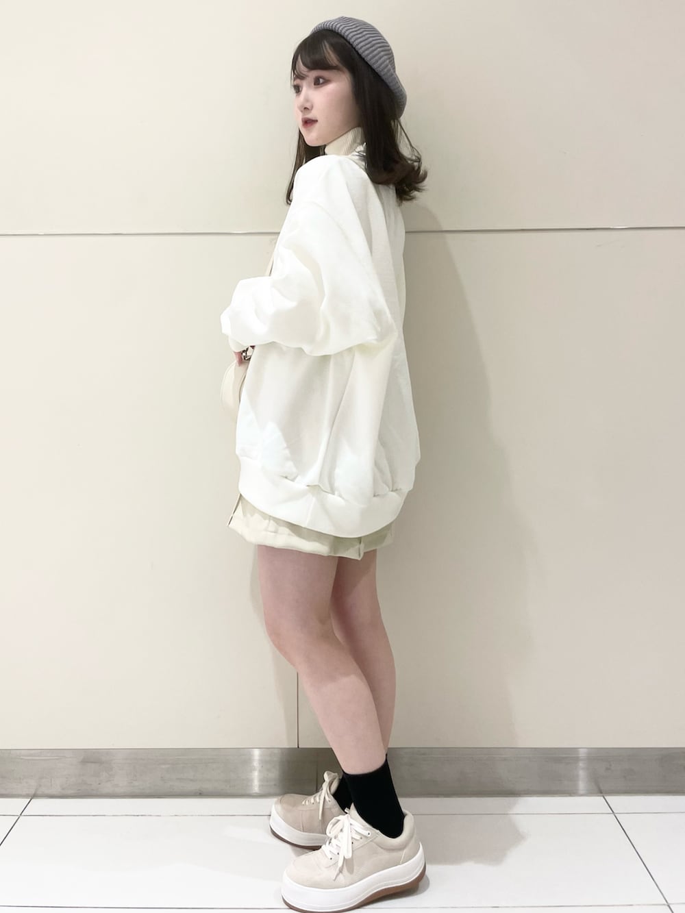 mayu ｜Heatherのハンチング/ベレー帽を使ったコーディネート - WEAR