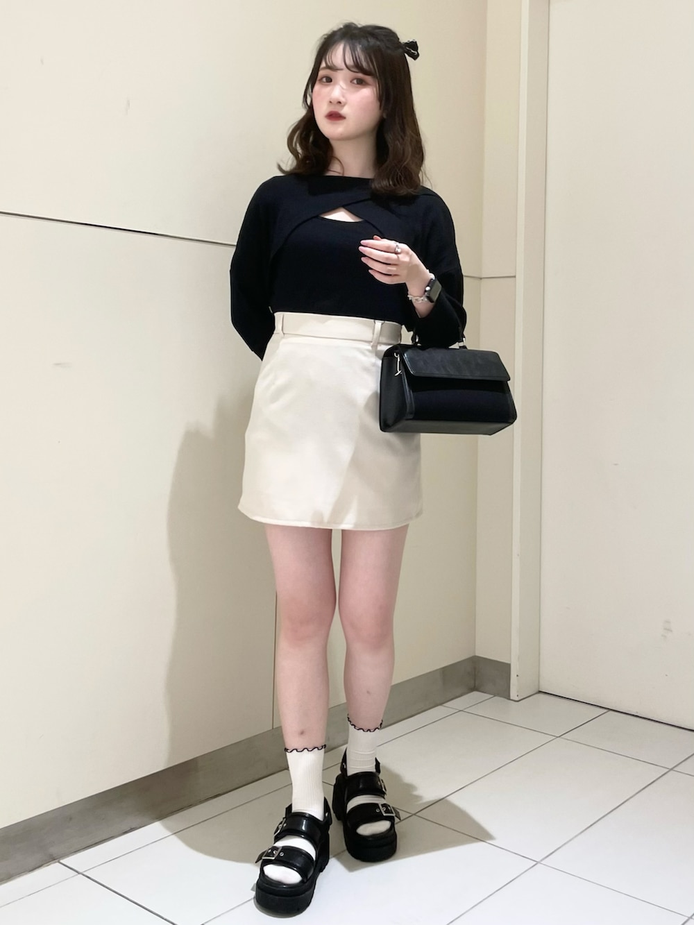 mayu ｜Heatherのサンダルを使ったコーディネート - WEAR