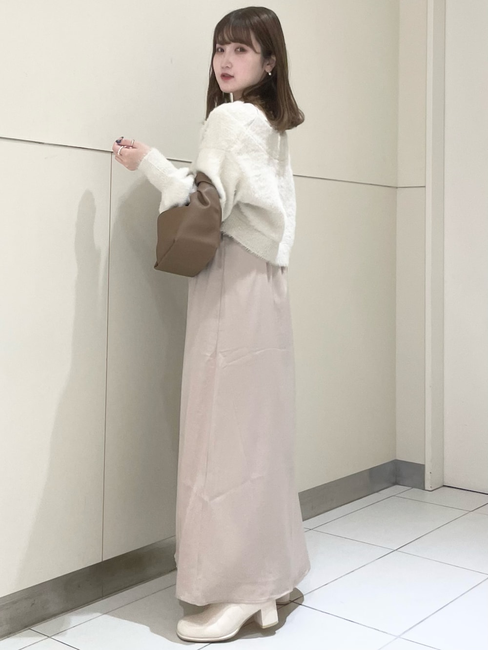 mayu ｜Heatherのショルダーバッグを使ったコーディネート - WEAR