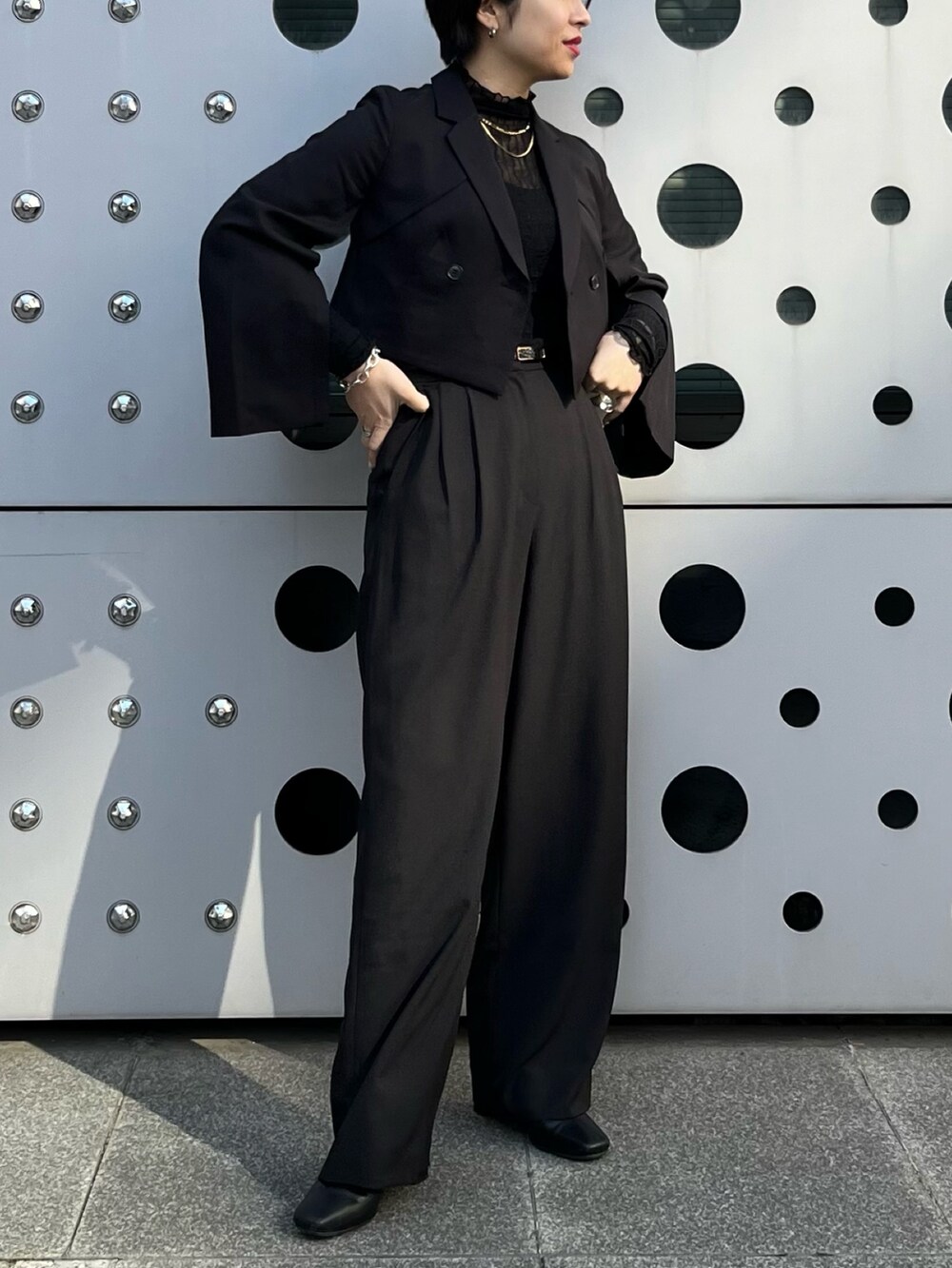 エムアイ（LEPSIMイオンモール大曲）｜CLANEのスラックスを使ったコーディネート - WEAR