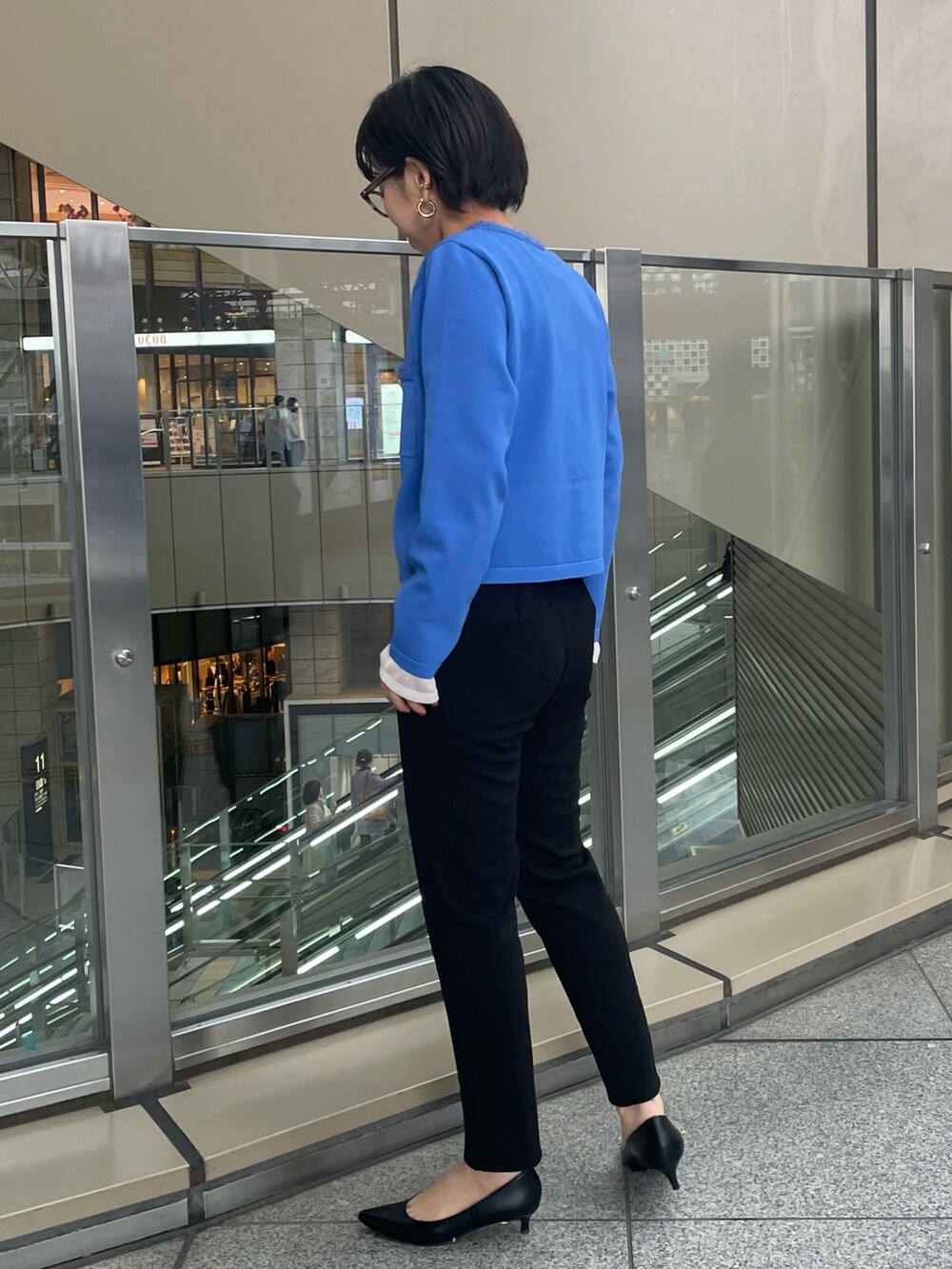 nol takemori(ノーリーズソフィーミナモア広島店)｜NOLLEY’Sのその他パンツを使ったコーディネート - WEAR
