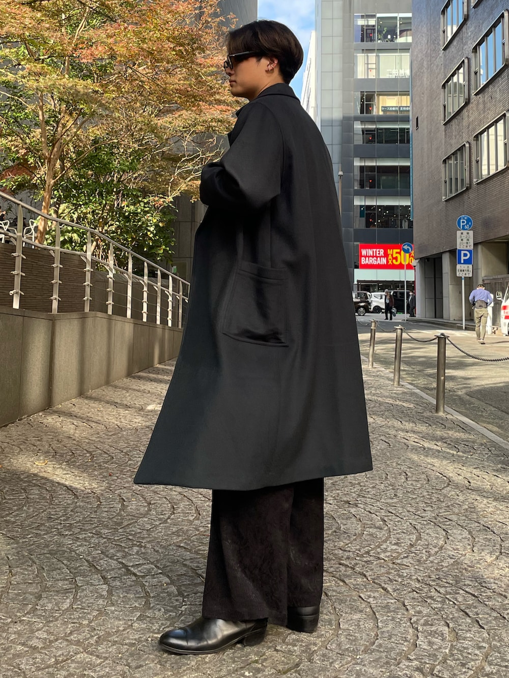 shunya.koga(Lui's/EX/store 福岡店)｜Lui'sのチェスターコートを使ったコーディネート - WEAR