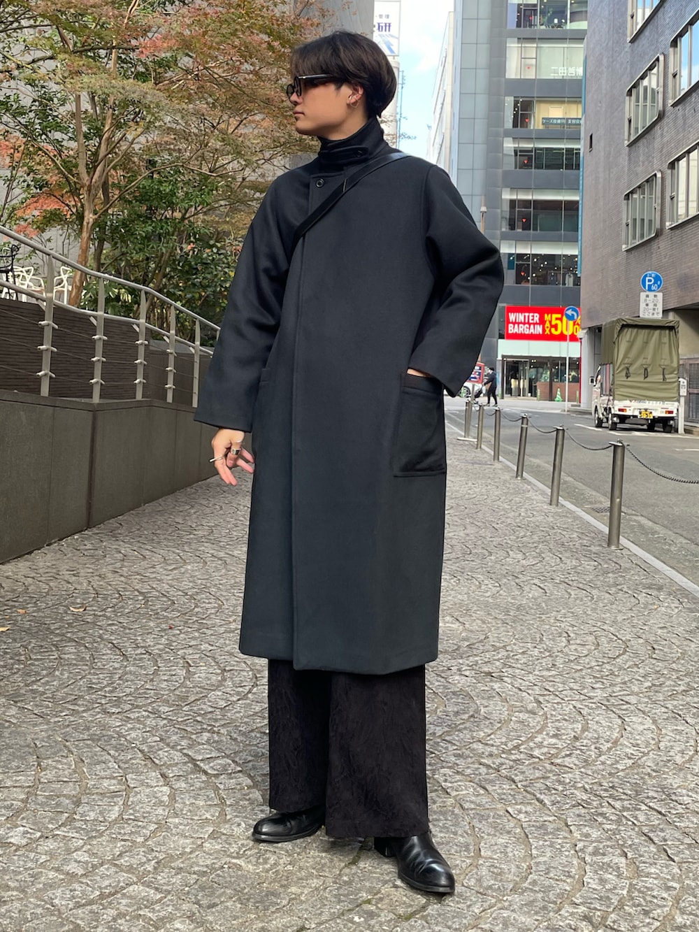 shunya.koga(Lui's/EX/store 福岡店)｜Lui'sのチェスターコートを使ったコーディネート - WEAR