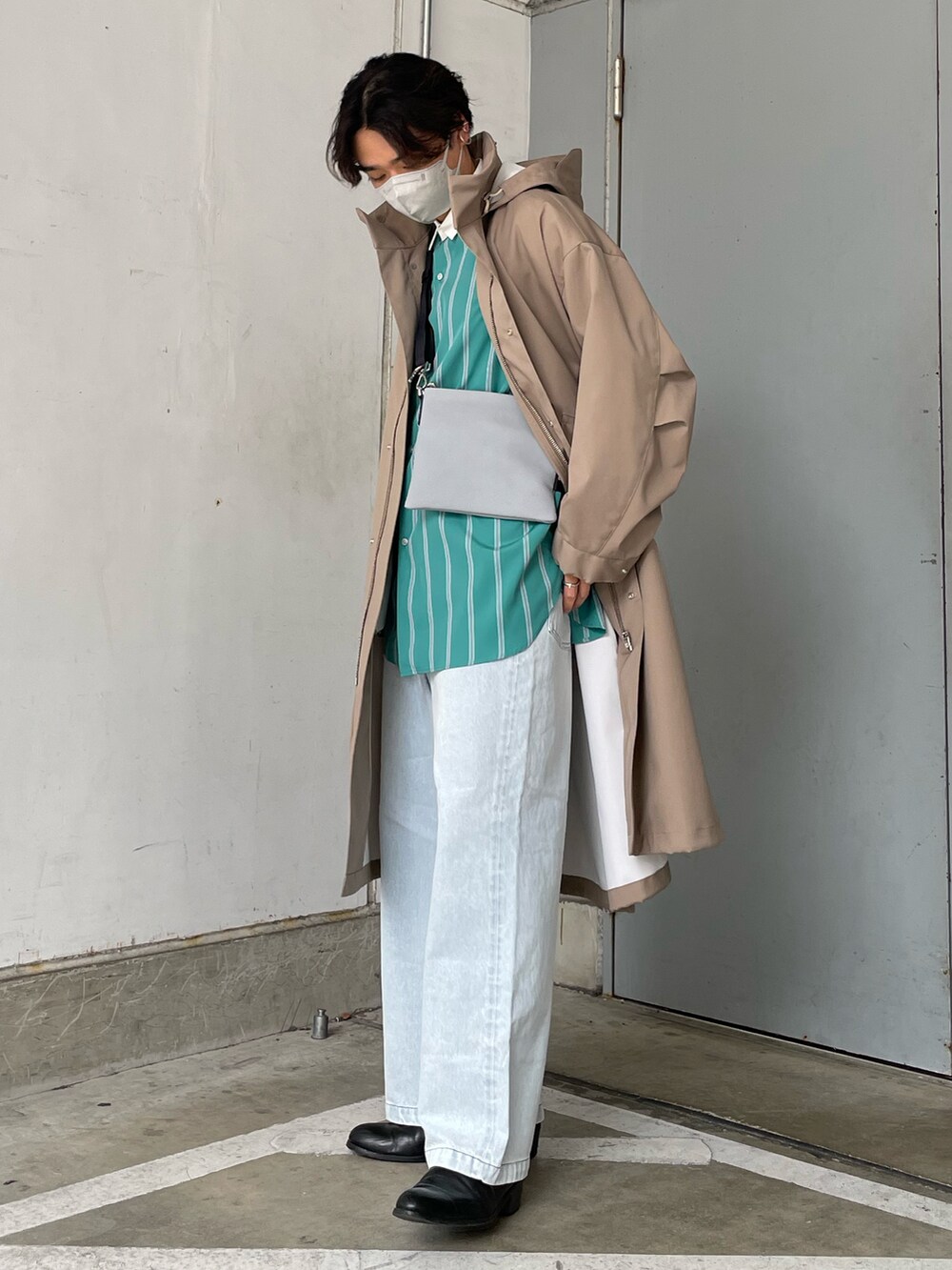 shunya.koga(Lui's/EX/store 福岡店)｜Lui'sのデニムパンツを使ったコーディネート - WEAR