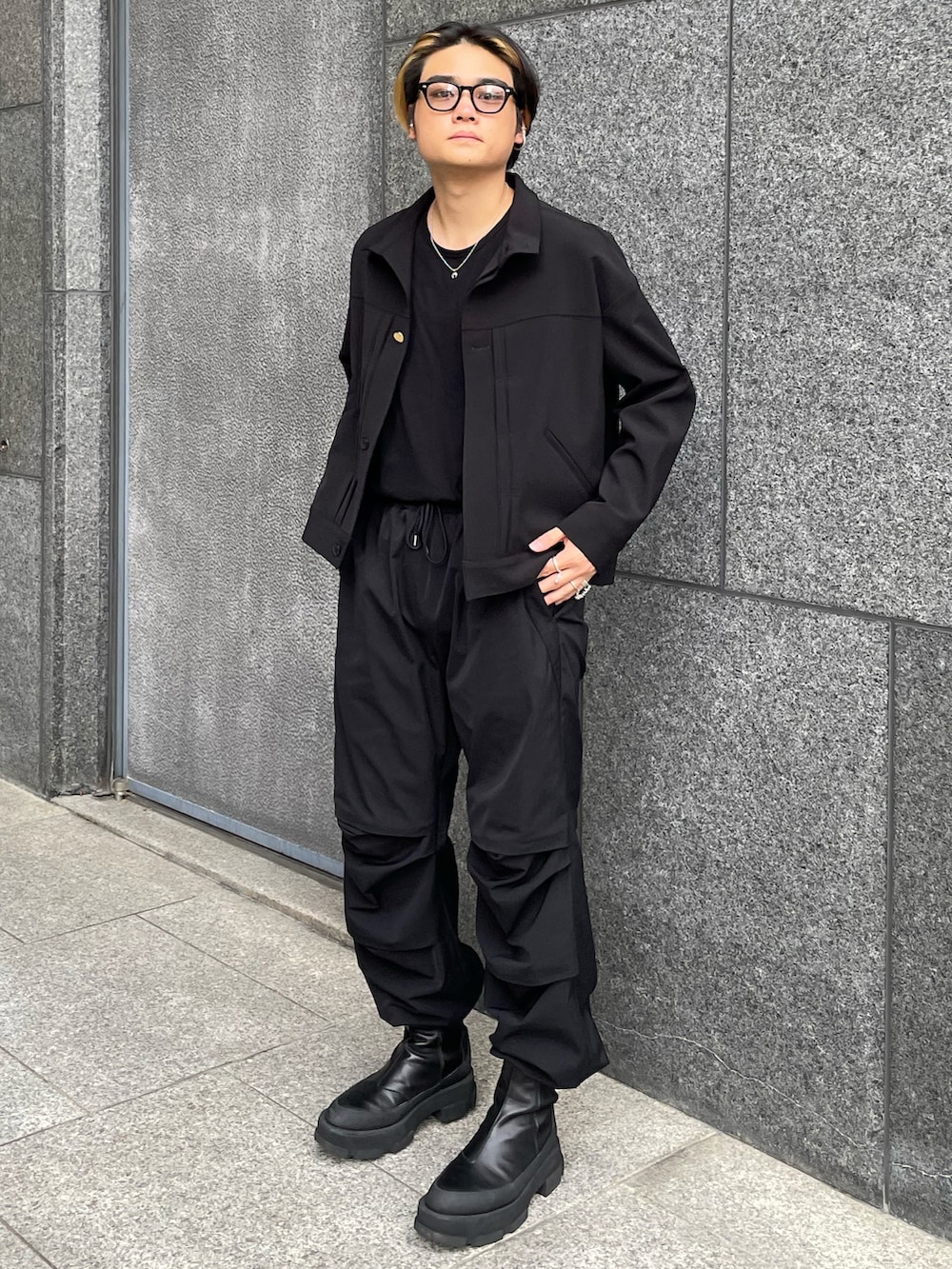 shunya.koga(Lui's/EX/store 福岡店)｜CULLNIのブルゾンを使ったコーディネート - WEAR