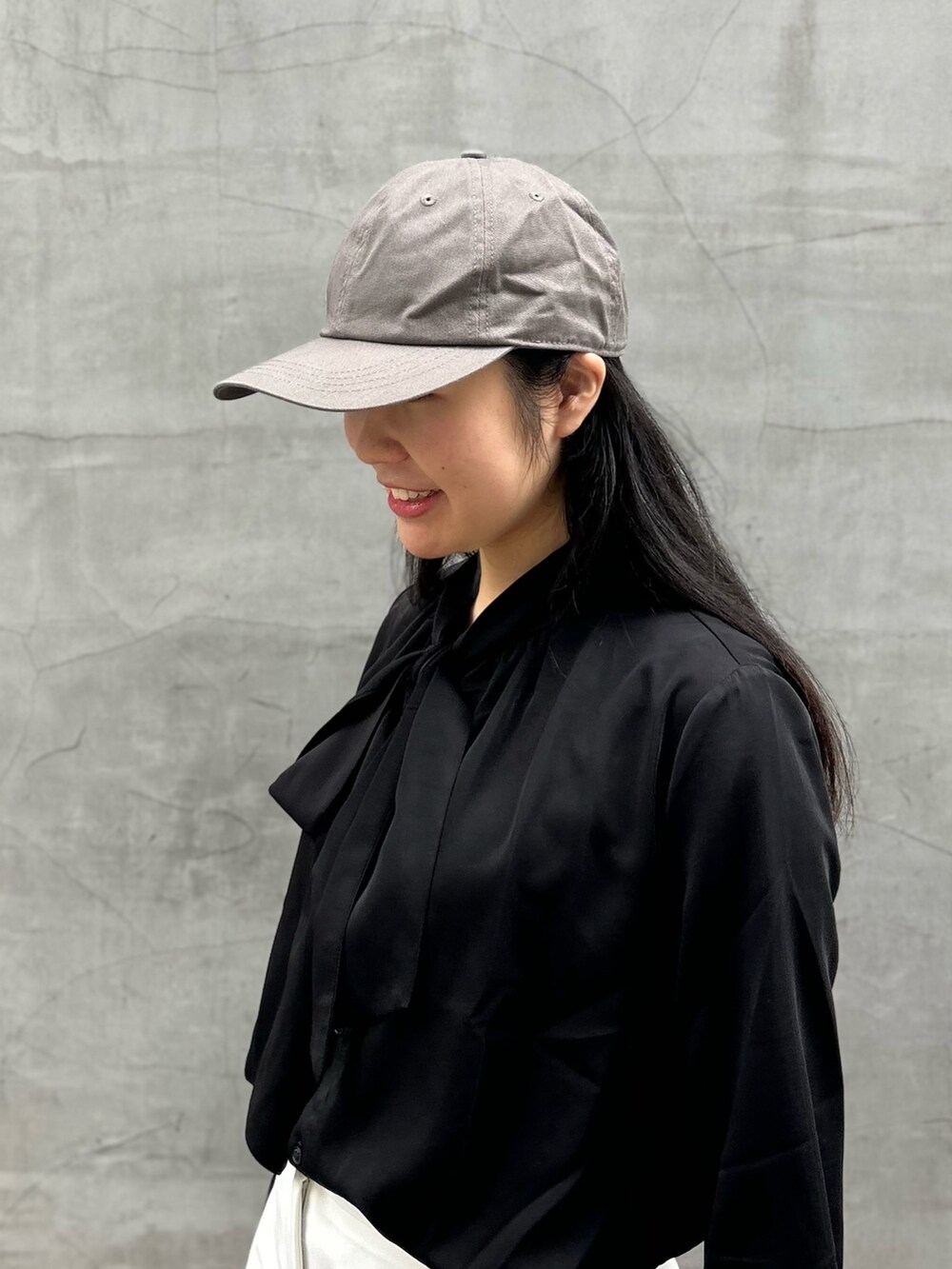 .*Shiori*.(OVERRIDE マークイズみなとみらい)｜ORNERTEのキャップを使ったコーディネート - WEAR