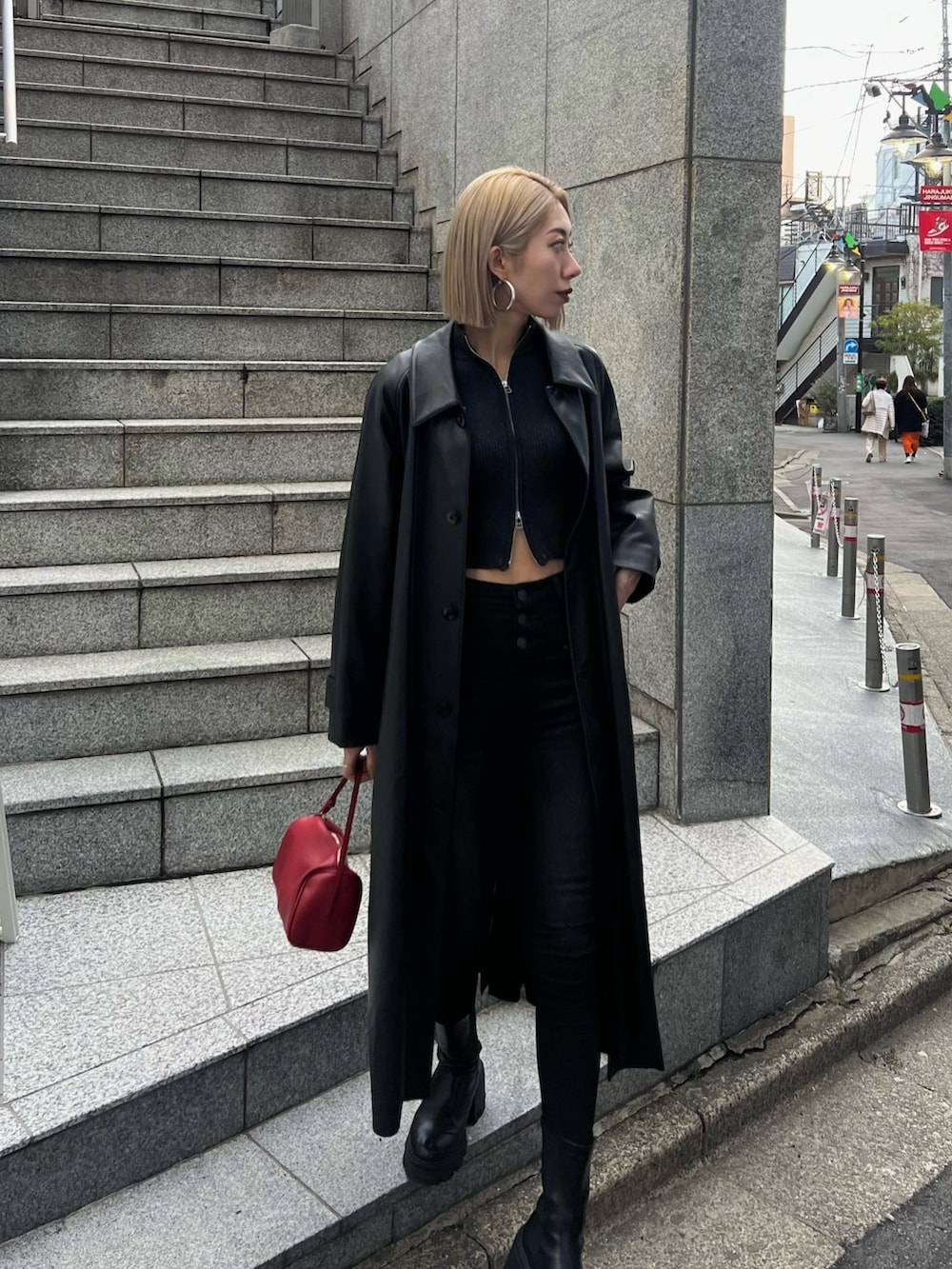 大谷亜宥茄 (EMODA)(EMODA)｜EMODAのニット/セーターを使ったコーディネート - WEAR