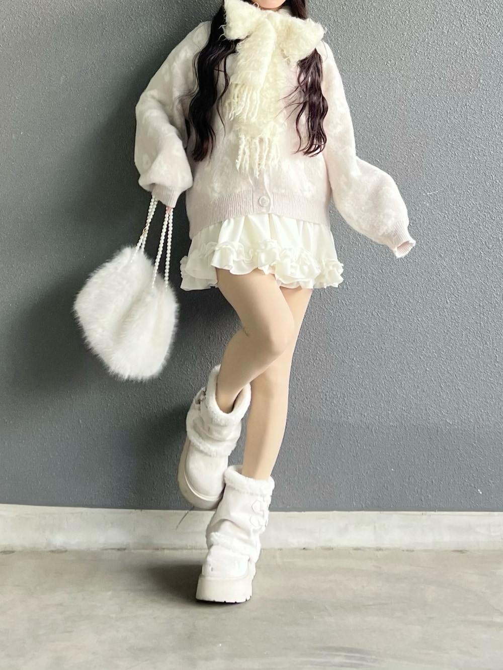 poyo｜Lovilynのカーディガン/ボレロを使ったコーディネート - WEAR