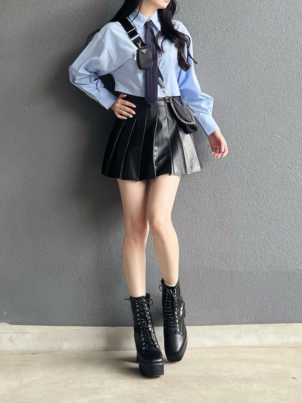 poyo｜GRLのスカートを使ったコーディネート - WEAR