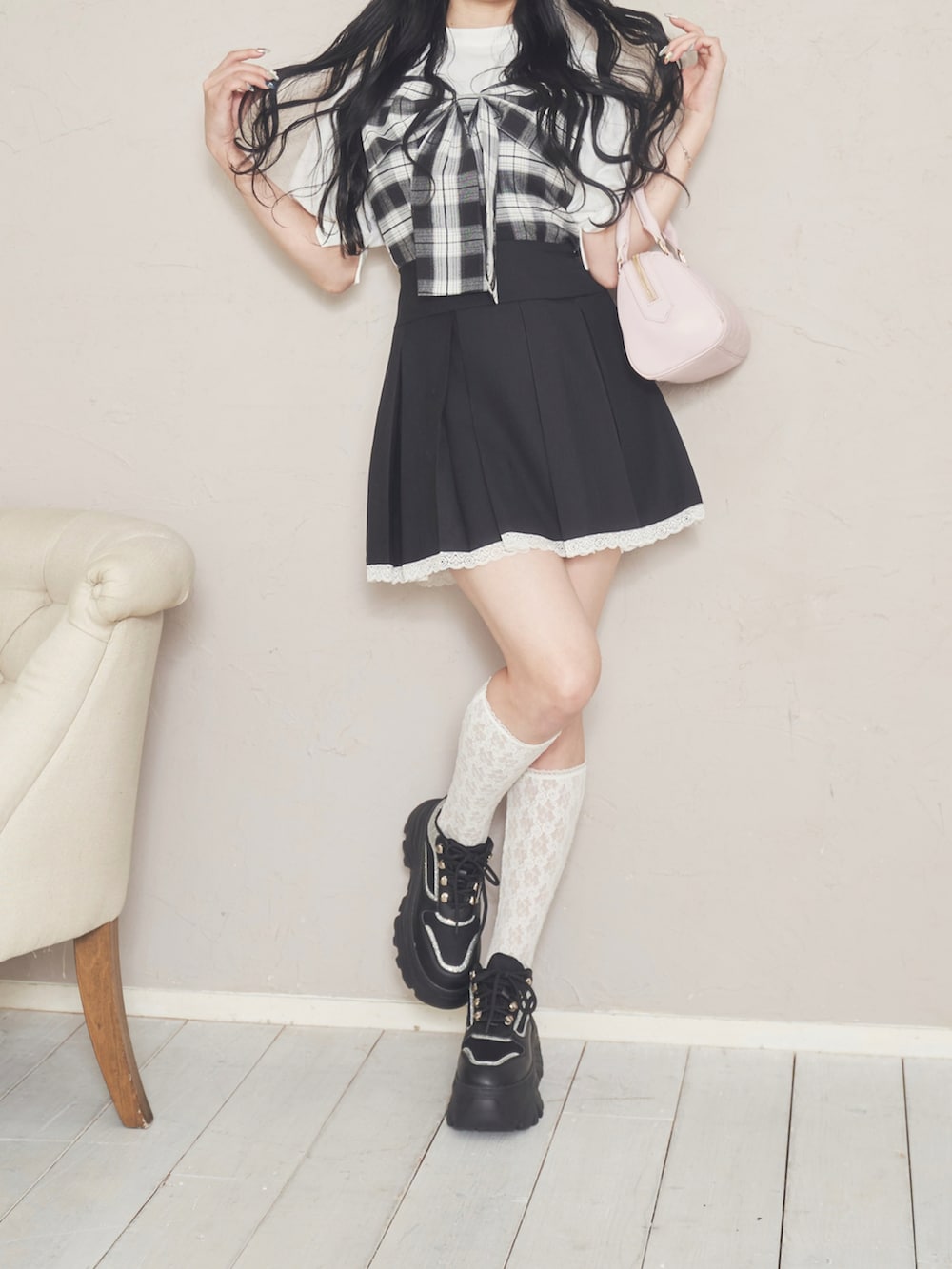 poyo｜GRLのバッグを使ったコーディネート - WEAR