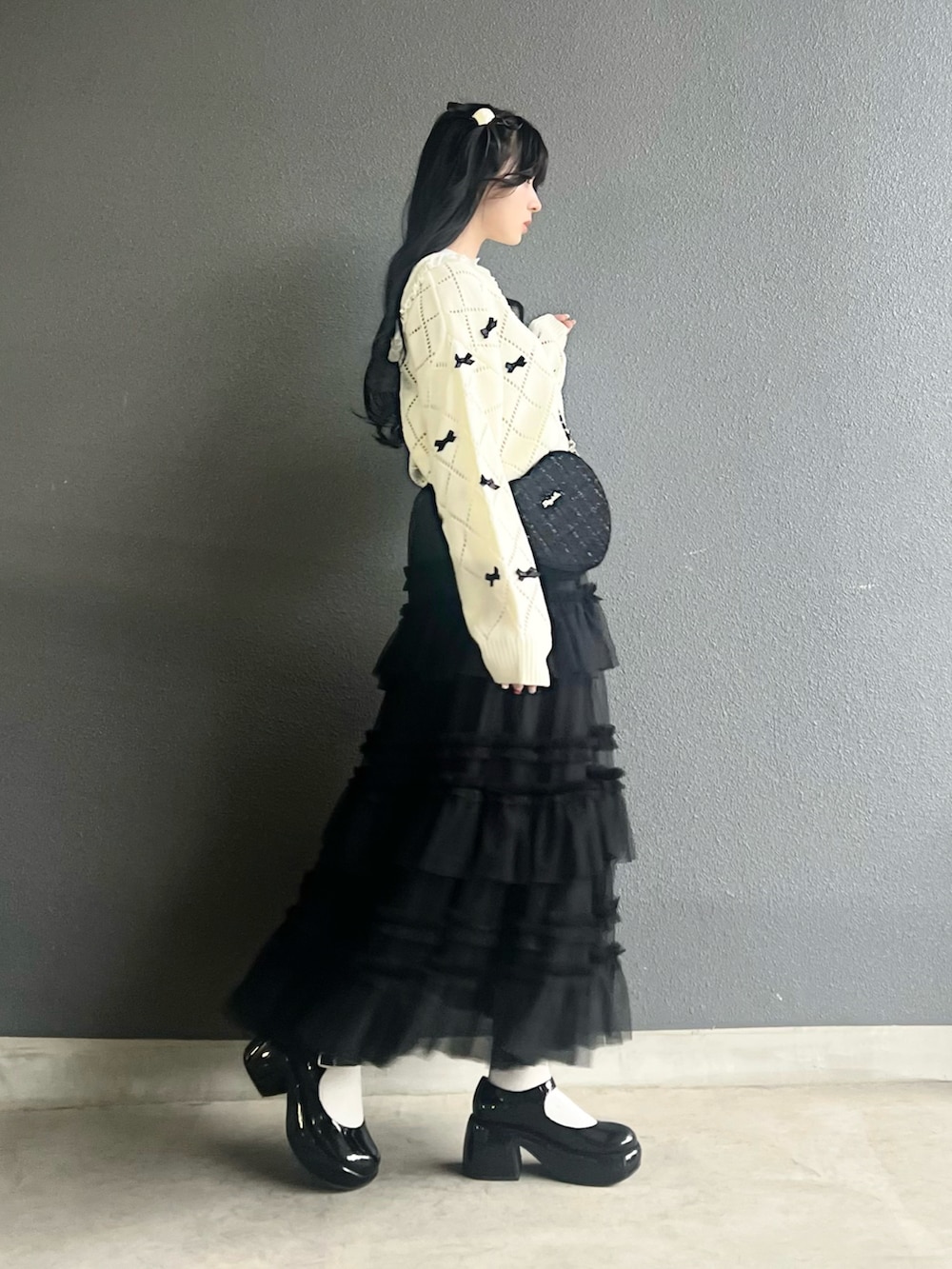 poyo｜Lovilynのスカートを使ったコーディネート - WEAR