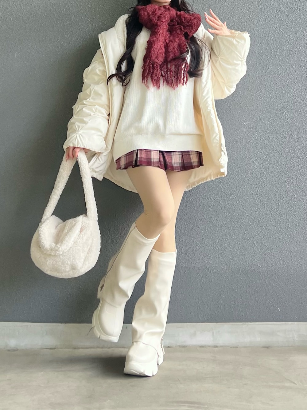 poyo｜Lovilynのカーディガン/ボレロを使ったコーディネート - WEAR