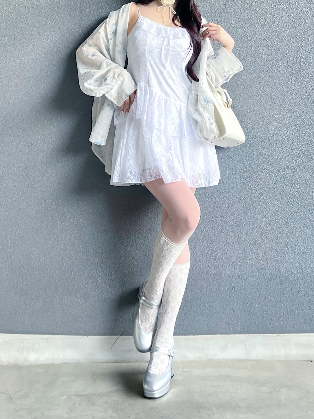 poyo｜GRLのワンピース/ドレスを使ったコーディネート - WEAR