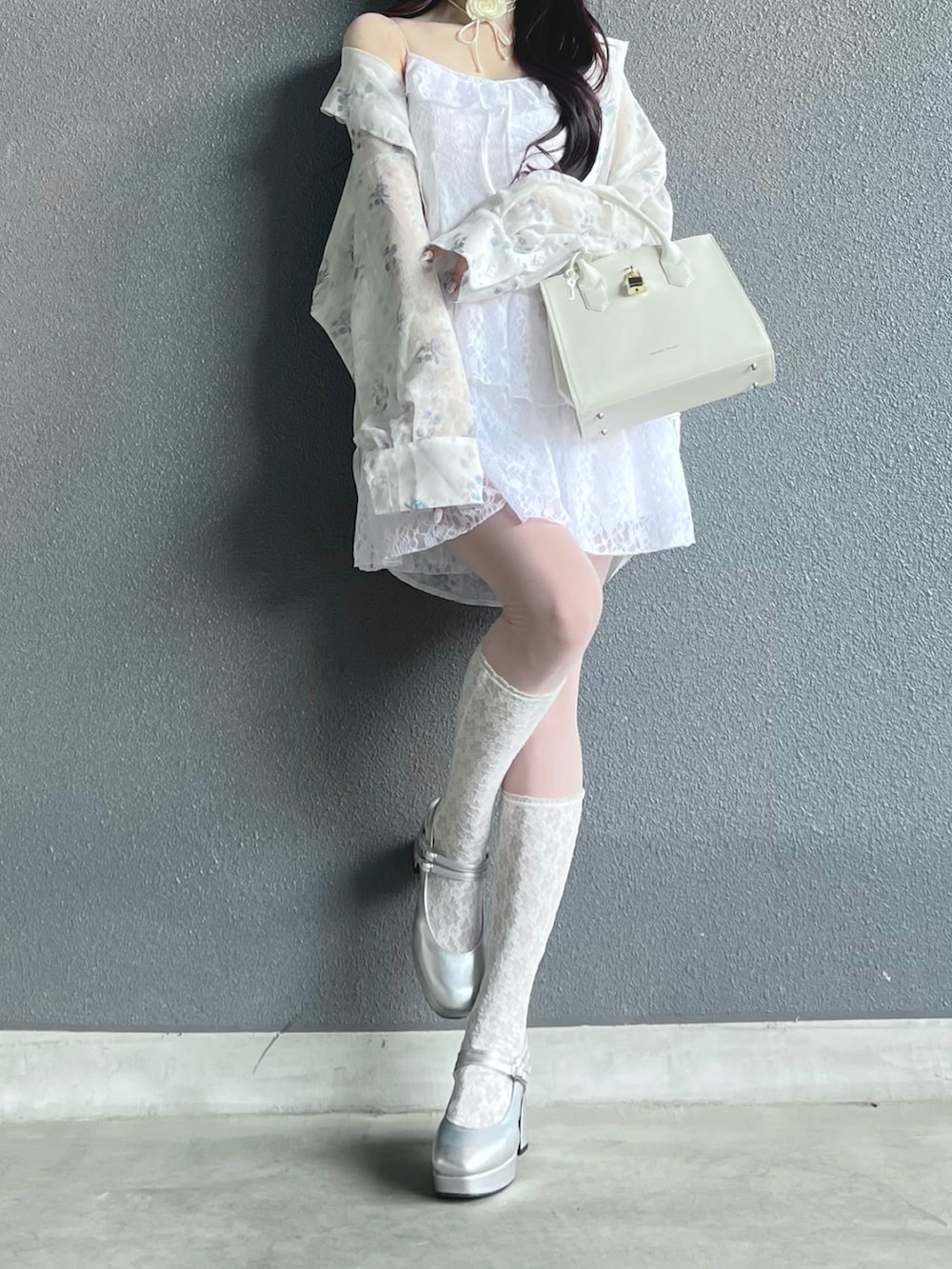 poyo｜GRLのワンピース/ドレスを使ったコーディネート - WEAR