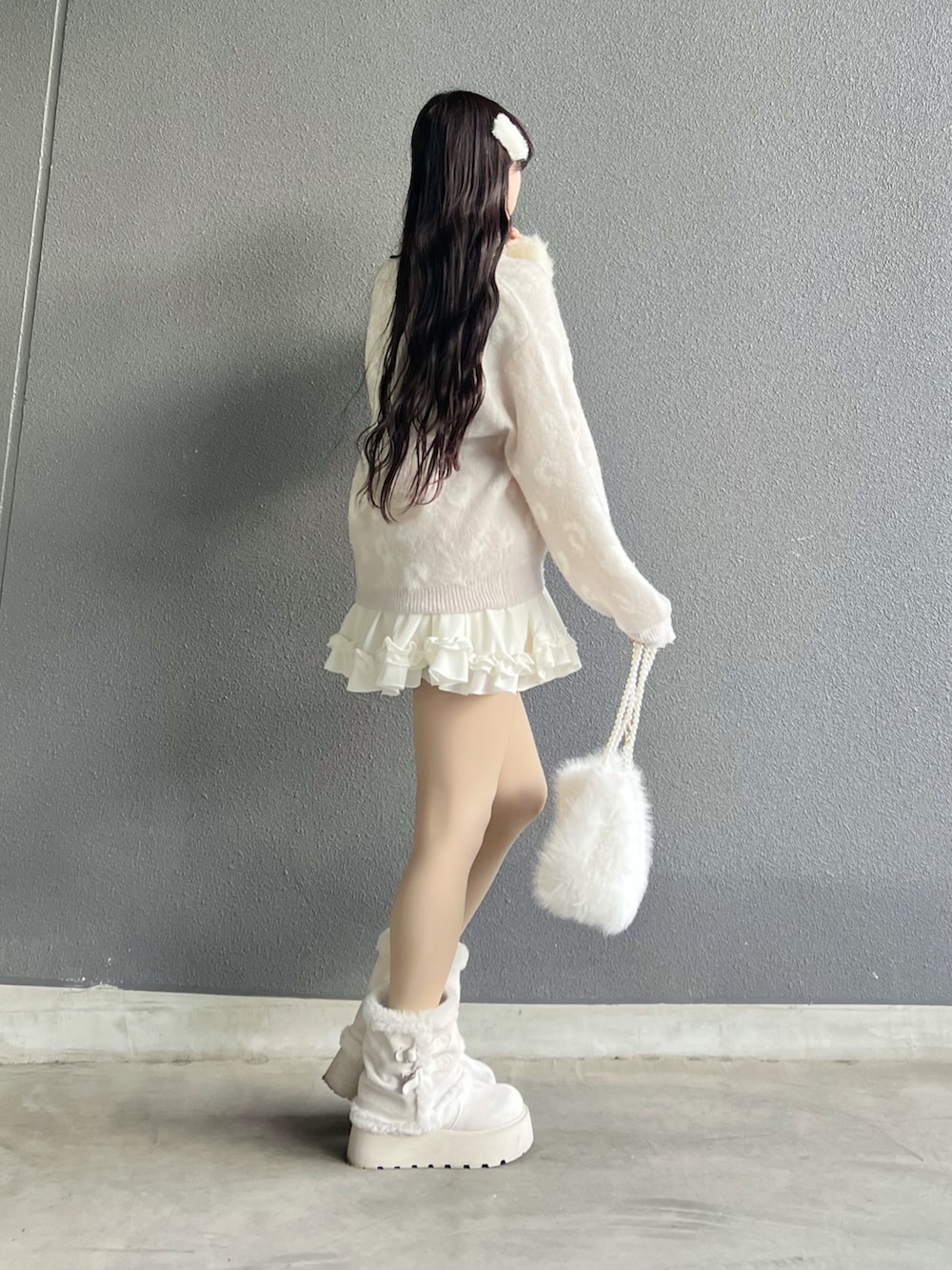 poyo｜Lovilynのカーディガン/ボレロを使ったコーディネート - WEAR