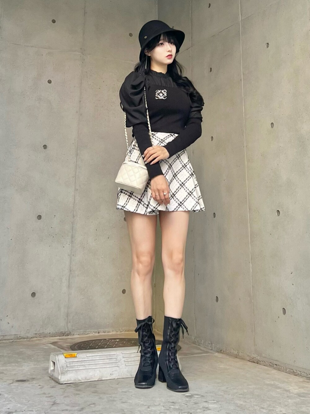 poyo｜GRLのスカートを使ったコーディネート - WEAR