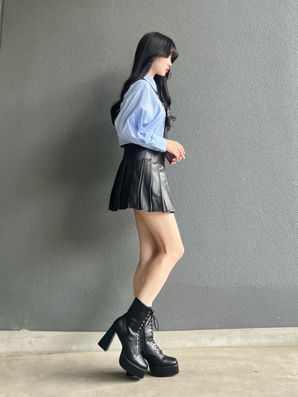 poyo｜GRLのスカートを使ったコーディネート - WEAR