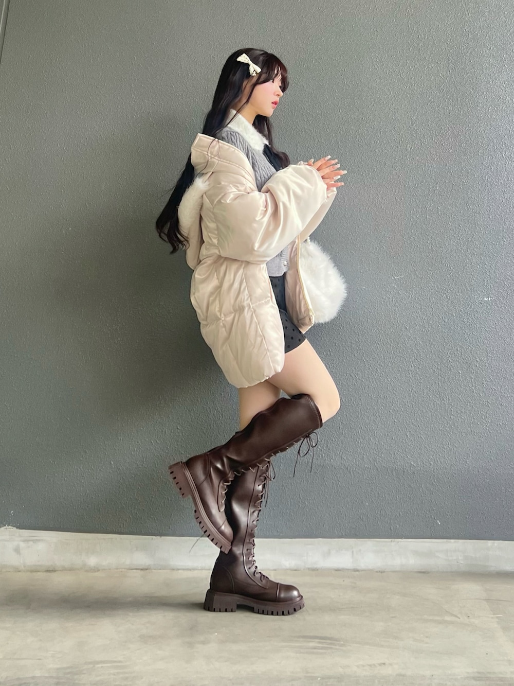 poyo｜SHEINのジャケット/アウターを使ったコーディネート - WEAR