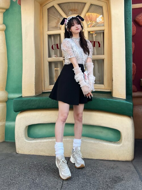 poyo｜GRLのシャツ/ブラウスを使ったコーディネート - WEAR