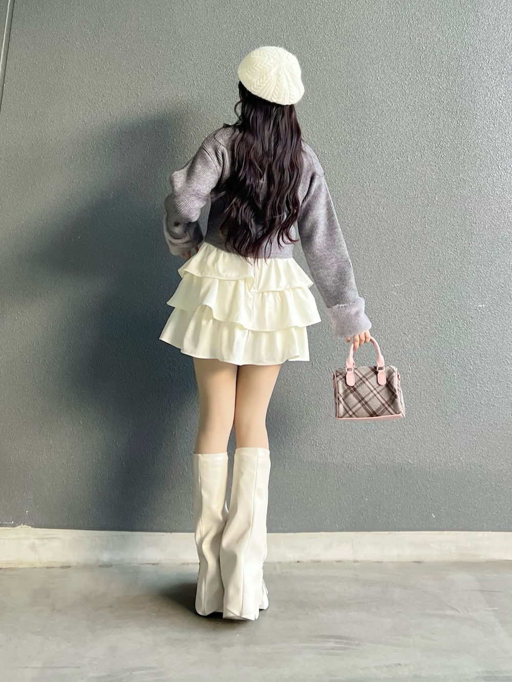 poyo｜Lovilynのブーツを使ったコーディネート - WEAR