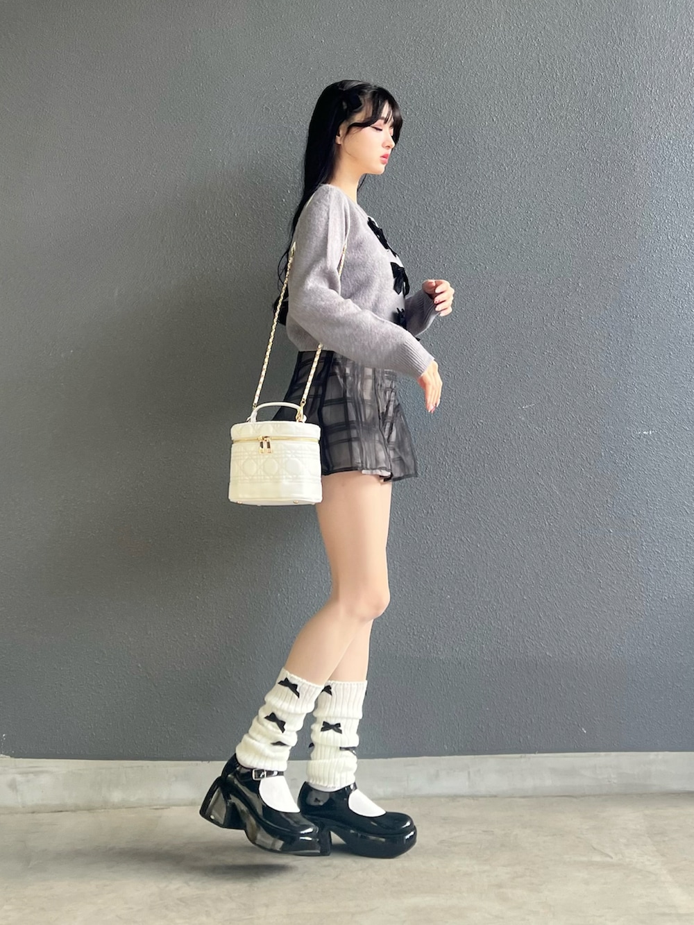 poyo｜GRLのスカートを使ったコーディネート - WEAR