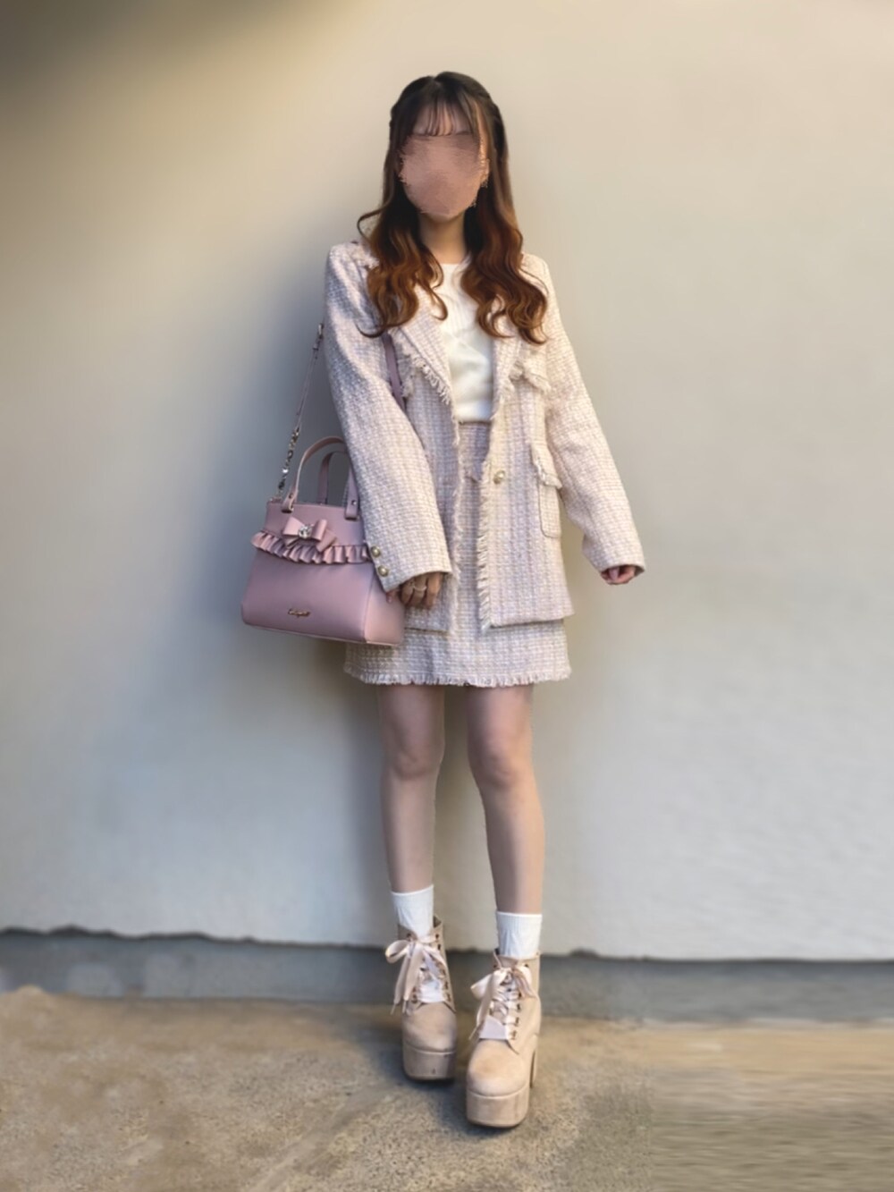 🐰ㅤメ ｲ ﾒ ｲㅤ🐰｜MIIAのテーラードジャケットを使ったコーディネート - WEAR