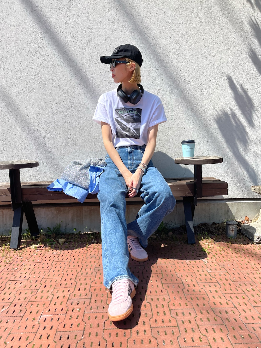 maichin｜hellamのTシャツ/カットソーを使ったコーディネート - WEAR