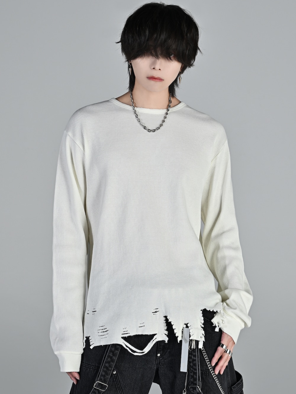 犬飼京 inukai kei｜ADRERのネックレスを使ったコーディネート - WEAR