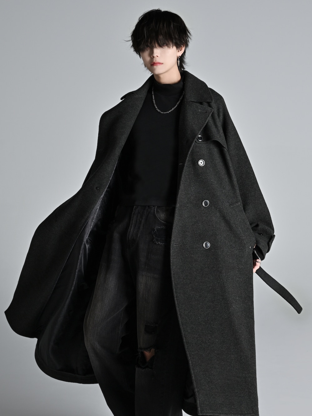 犬飼京 inukai kei｜ADRERのネックレスを使ったコーディネート - WEAR