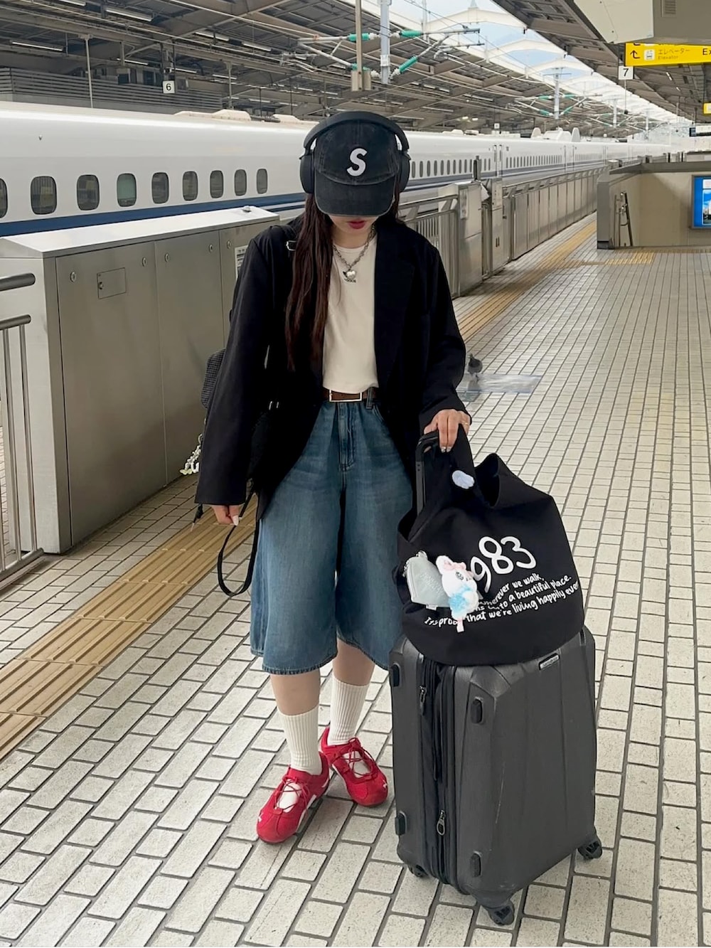 sena｜PUMAのスニーカーを使ったコーディネート - WEAR