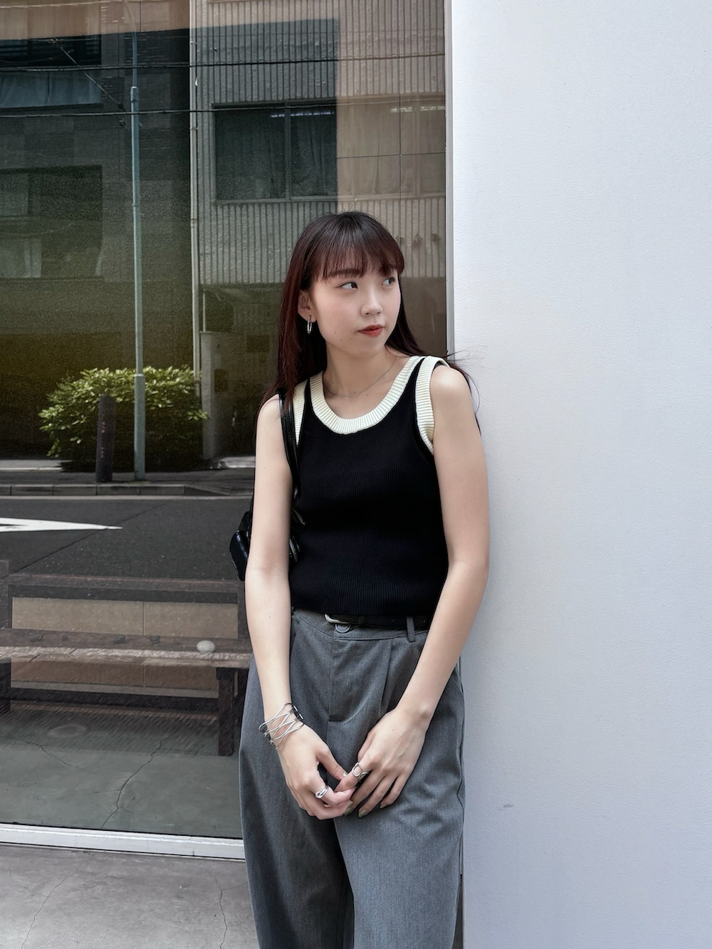 Kanna｜Riberryのタンクトップを使ったコーディネート - WEAR