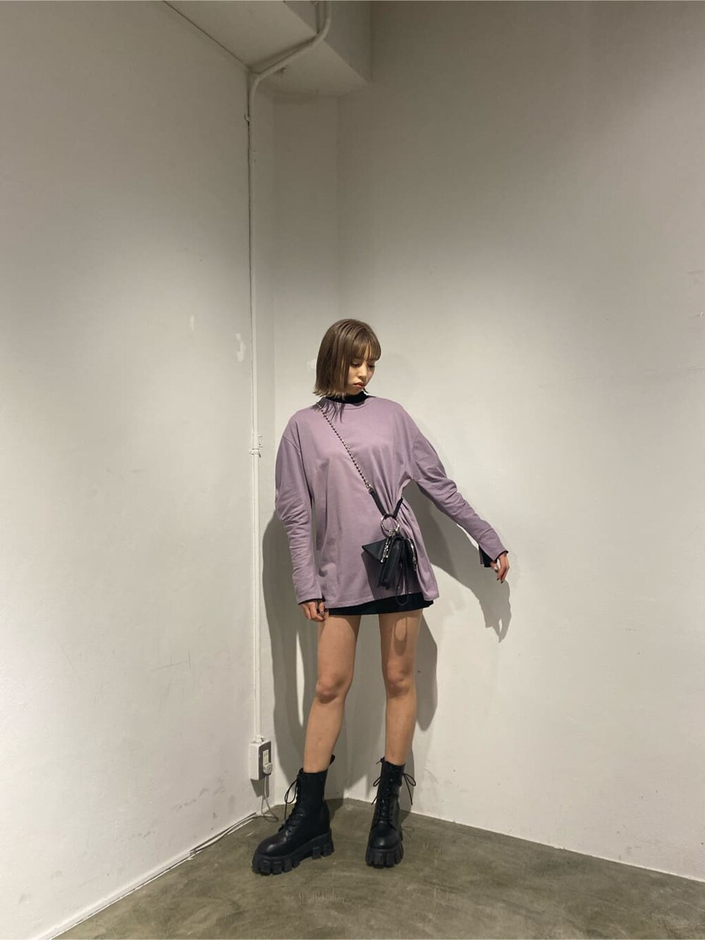 西條 愛(EMODA)(EMODA)｜EMODAのTシャツ/カットソーを使ったコーディネート - WEAR