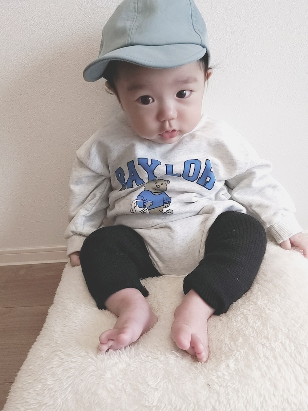 EITO｜ベディーのロンパースを使ったコーディネート - WEAR