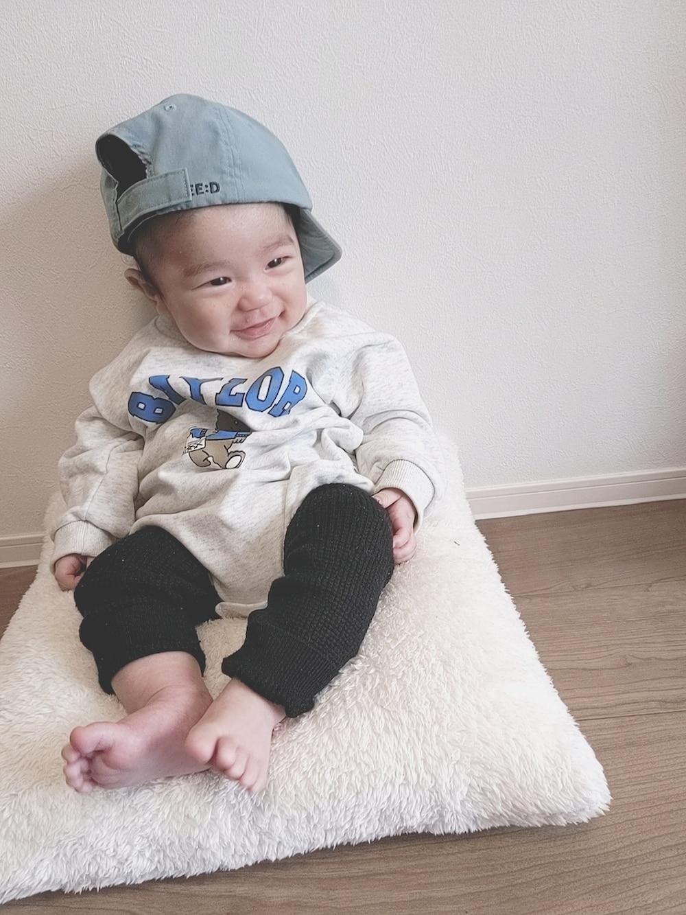 EITO｜ベディーのロンパースを使ったコーディネート - WEAR