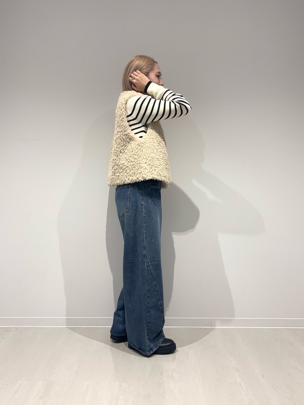 和(URBAN RESEARCH Store minamoa広島)｜KBFのデニムパンツを使ったコーディネート - WEAR