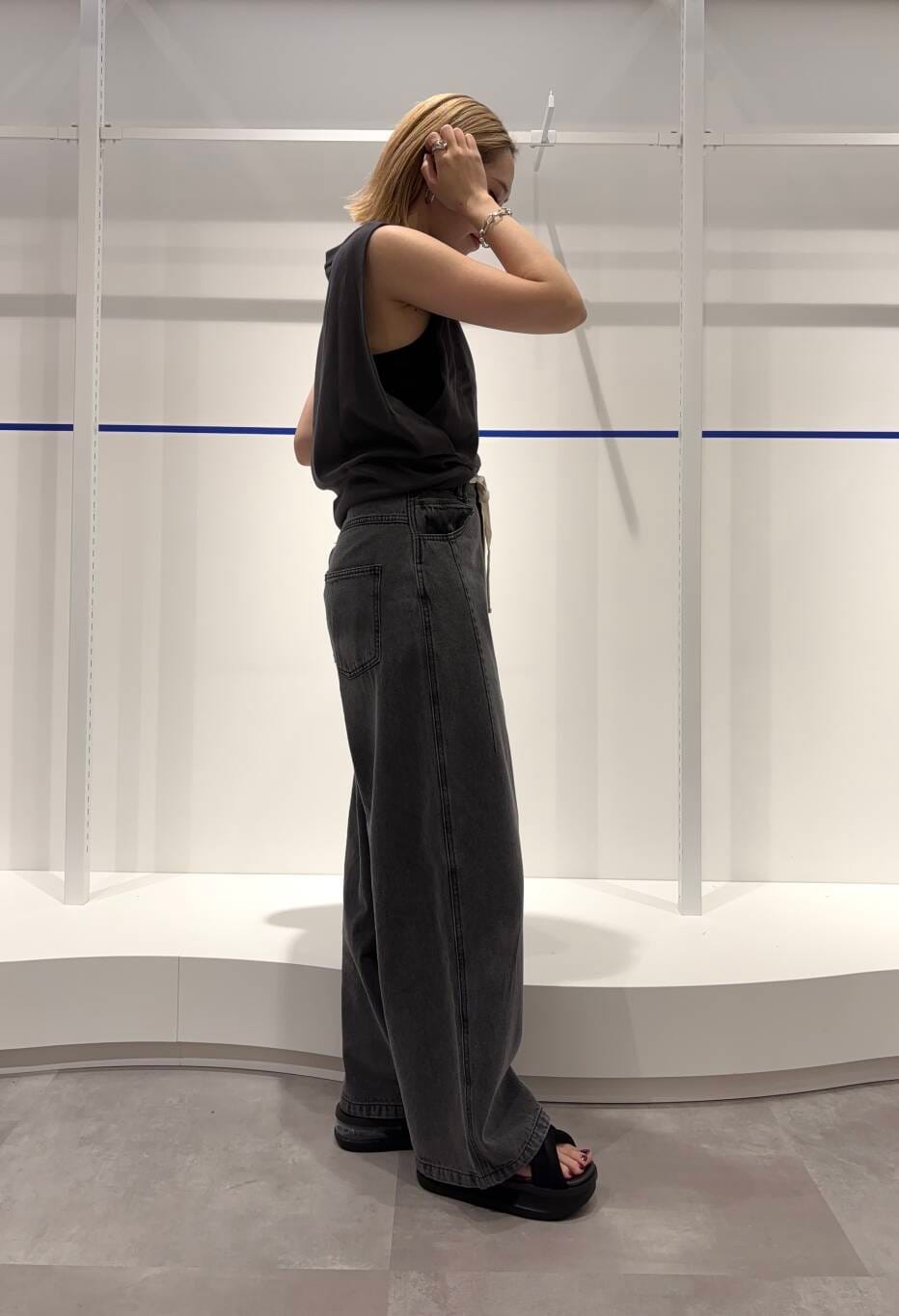 和(URBAN RESEARCH Store minamoa広島)｜NIKEのサンダルを使ったコーディネート - WEAR