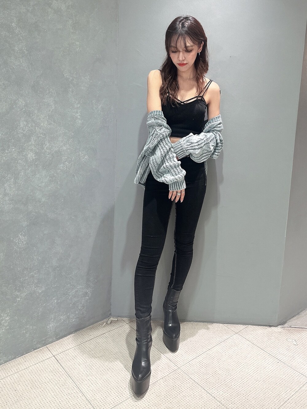 meika(GYDA)｜GYDAのデニムパンツを使ったコーディネート - WEAR